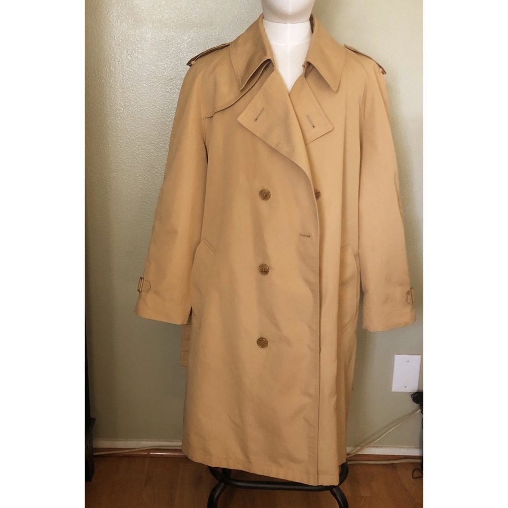 Harbor Master Kahki Mariner Trench Coat Mens - Gem